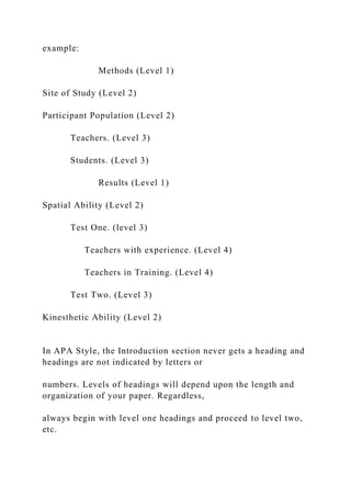 Running head APA QUICK REFERENCE GUIDE 1 STRAYER UNIVE.docx