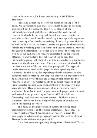 Running Head Apa Sample Paper1how To Format An Apa Paper2.docx