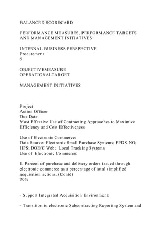 Running Head; APPLE BALANCED SCORECARD1APPLE BALANCED SCOREC.docx