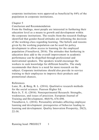 Running head APPLIED RESEARCH PROJECT .docx