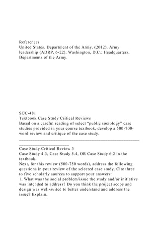 Running head ARMY LEADER ATTRIBUTES 1ARMY LEADER ATTRIBUTES.docx