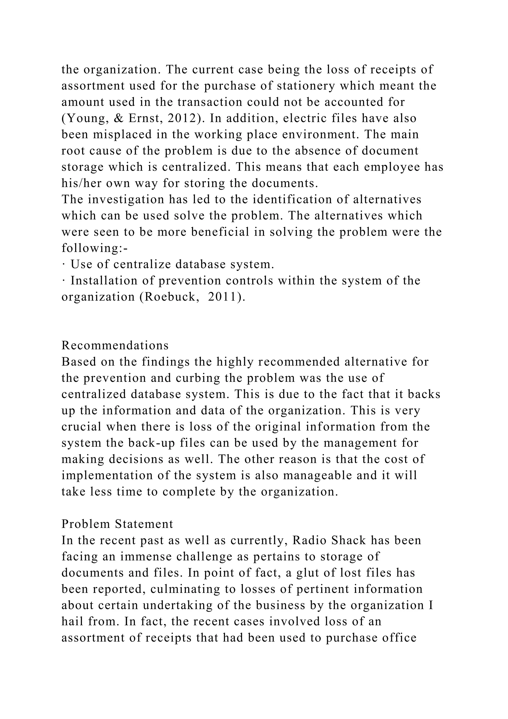 Running head Assignment 2.3 Justification Report-Part 31PROBL.docx