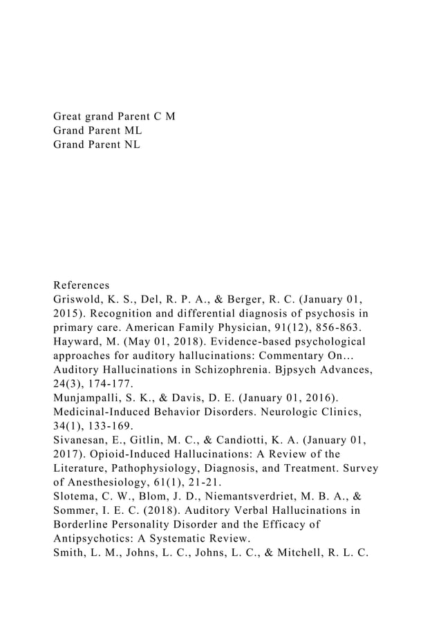 Running head ASSIGNMENT 2 PRACTICUM – ASSESSING CLIENTS .docx