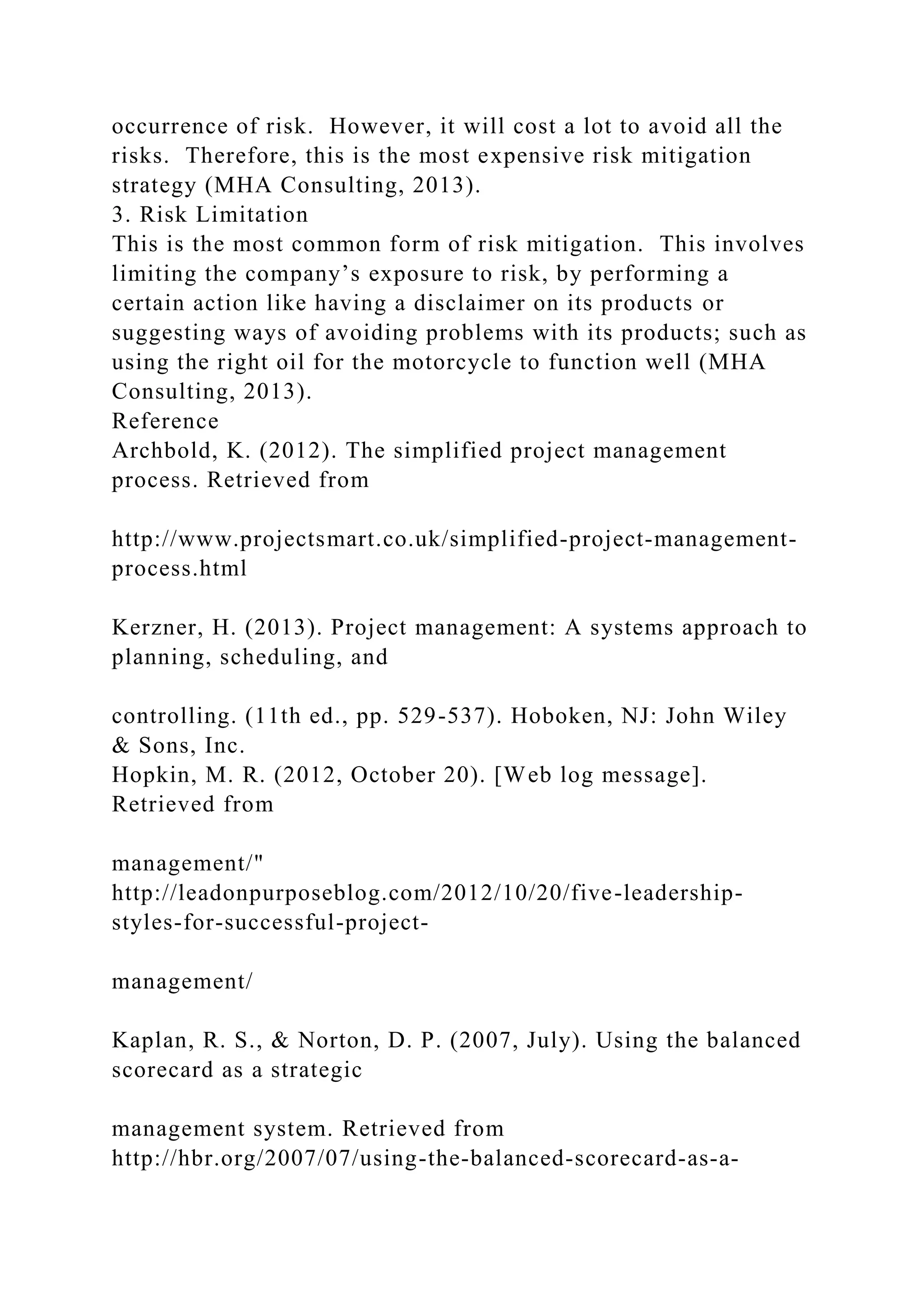 Running head ASSIGNMENT 2 PROJECT MOTORCYCLES1ASSI.docx