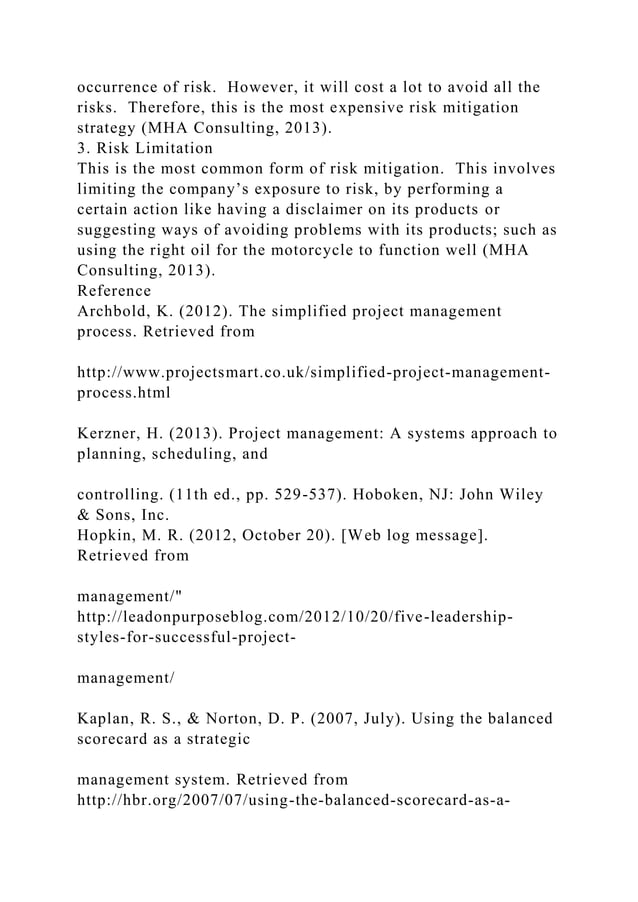 Running head ASSIGNMENT 2 PROJECT MOTORCYCLES1ASSI.docx