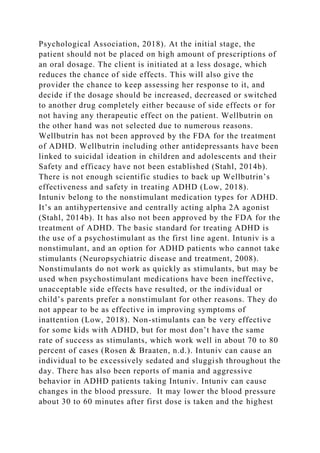 Running head ATTENTION DEFICIT HYPERACTIVITY DISORDER1A Youn.docx