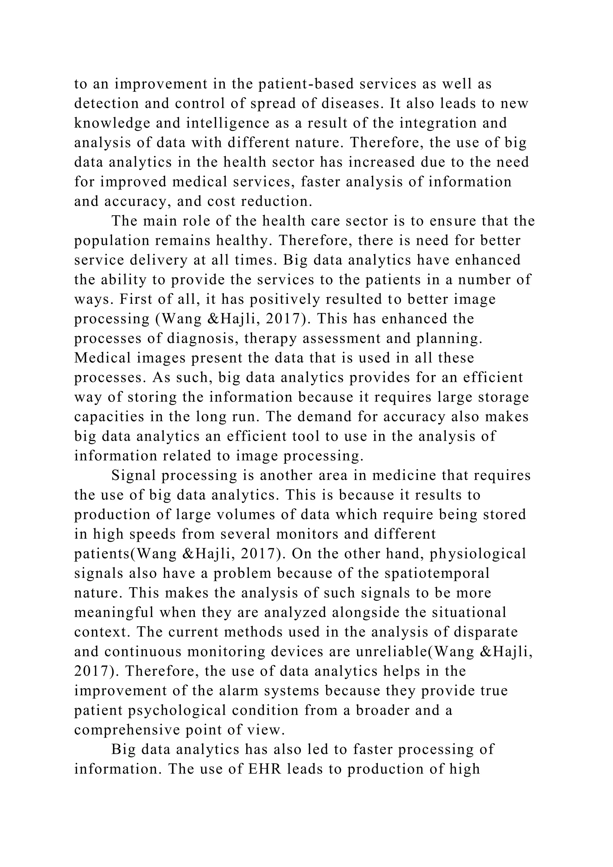 Running head BIG DATA ANALYTICS .docx