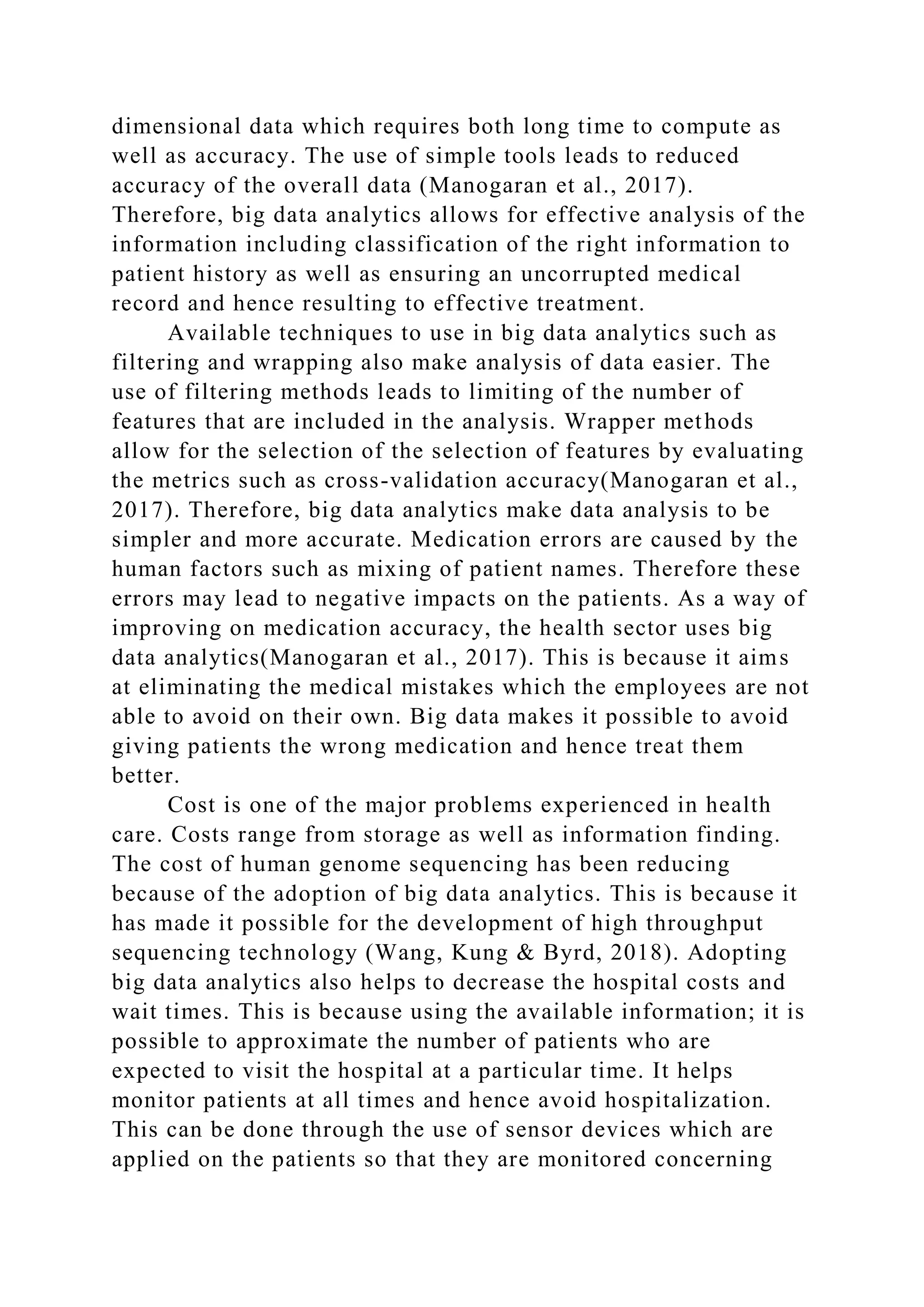 Running head BIG DATA ANALYTICS .docx