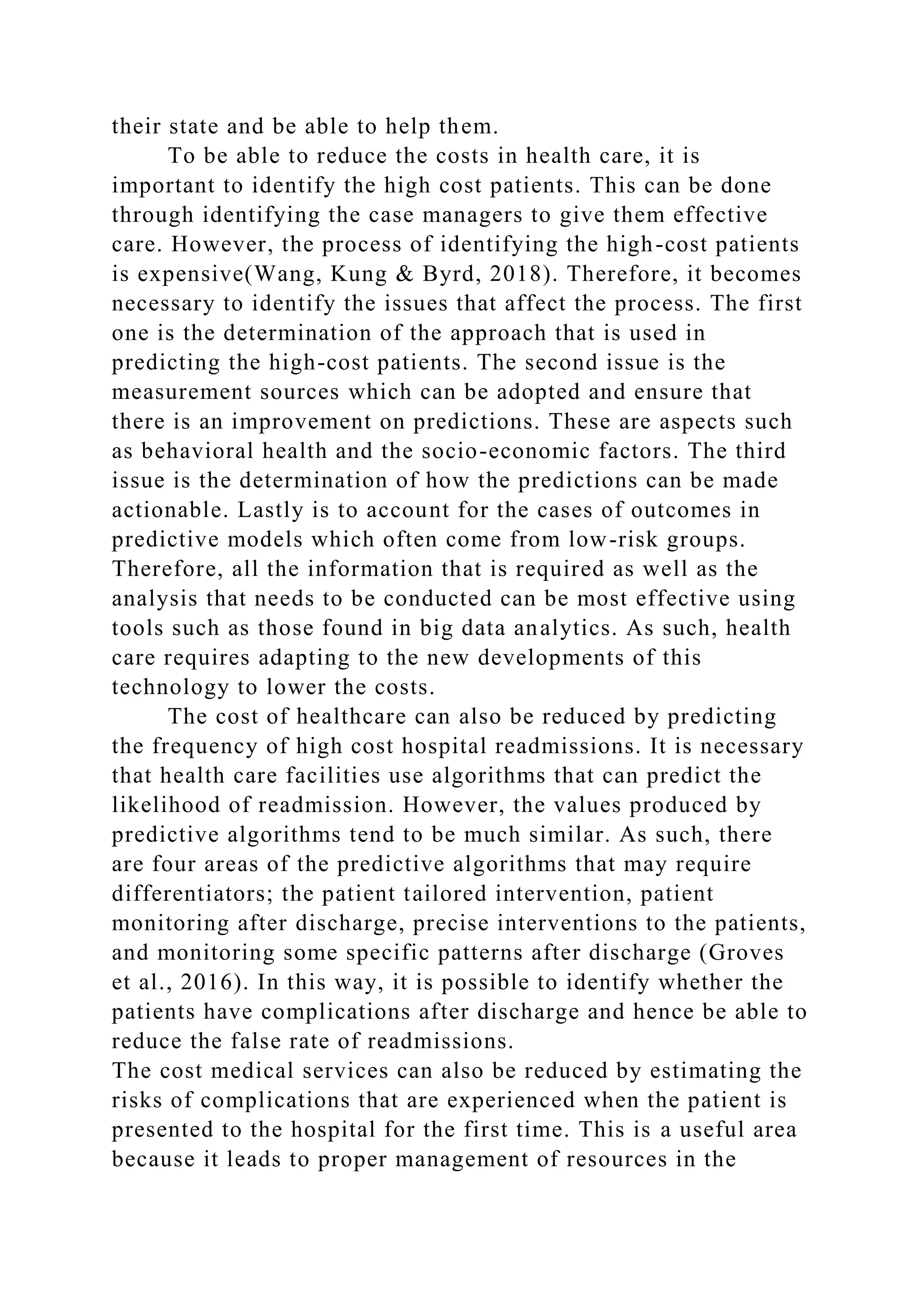 Running head BIG DATA ANALYTICS .docx