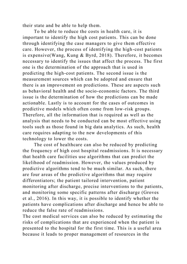 Running head BIG DATA ANALYTICS .docx