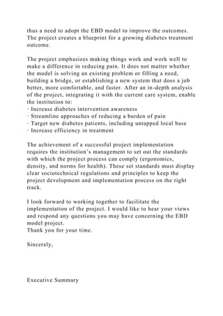 Running head BUSINESS PLAN EBD MODEL1BUSINESS PLAN EBD MO.docx