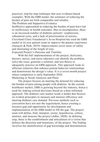 Running head BUSINESS PLAN EBD MODEL1BUSINESS PLAN EBD MO.docx