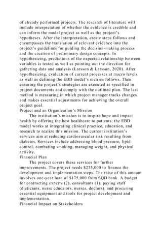 Running head BUSINESS PLAN EBD MODEL1BUSINESS PLAN EBD MO.docx