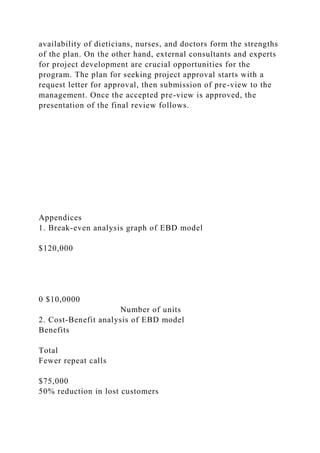 Running head BUSINESS PLAN EBD MODEL1BUSINESS PLAN EBD MO.docx
