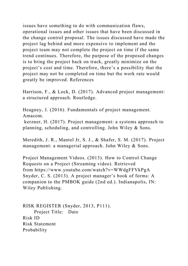 Running head CHANGE CONTROL1Executive SummaryThe Lewis .docx | Mergers and Acquisitions ...