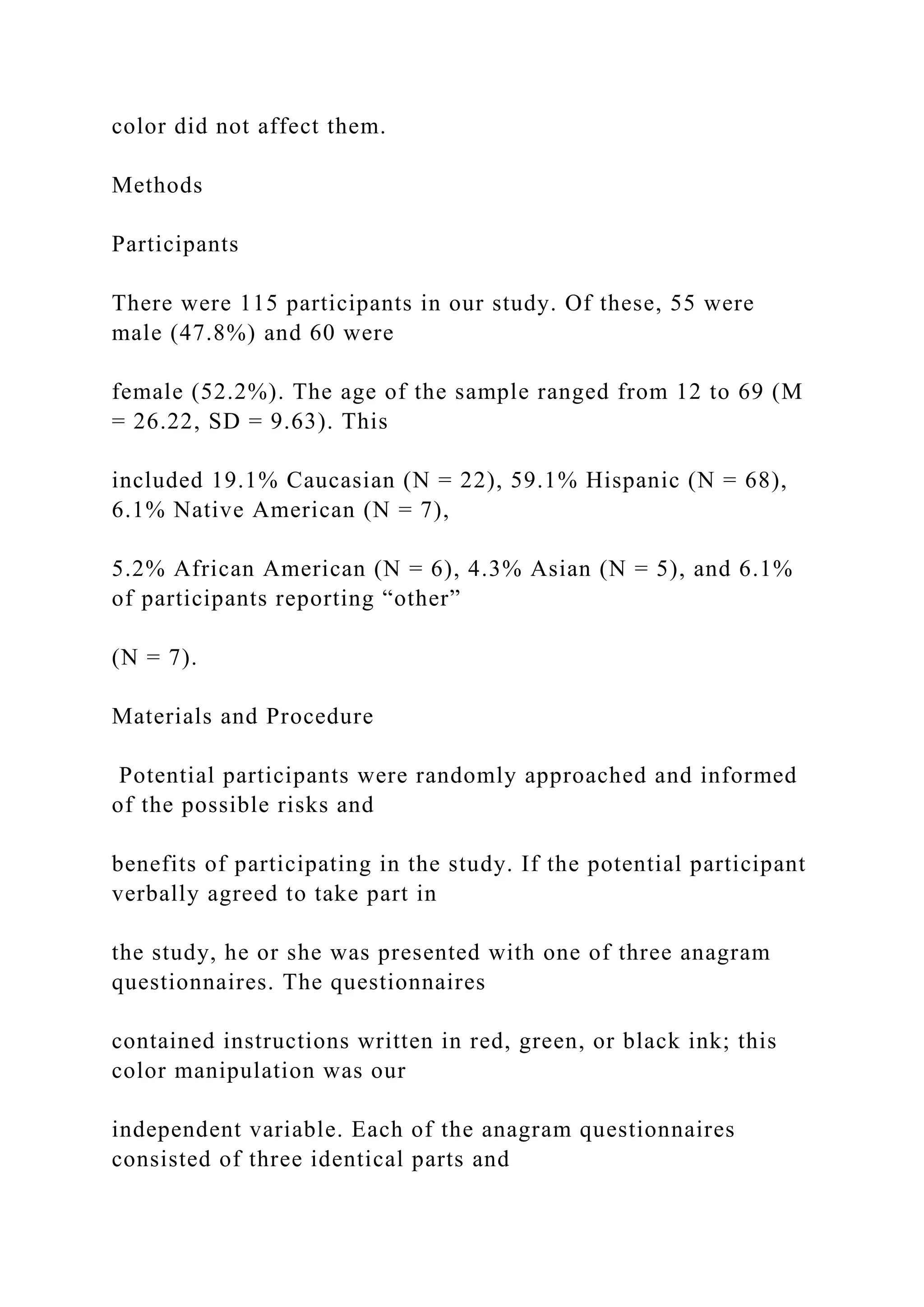 Running head COLOR PRIMING AND FOREWARNING 1 .docx