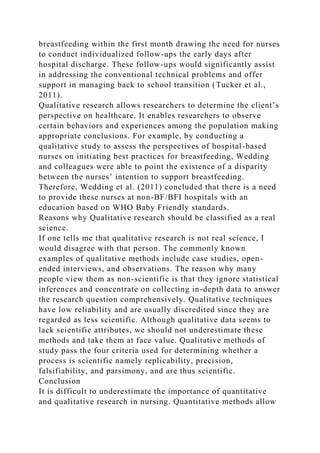 Running head CRITIQUE QUANTITATIVE, QUALITATIVE, OR MIXED METHODS.docx