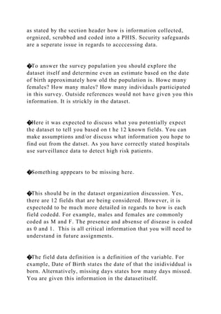 Running head Database Technologies and Data Structure1Datab.docx