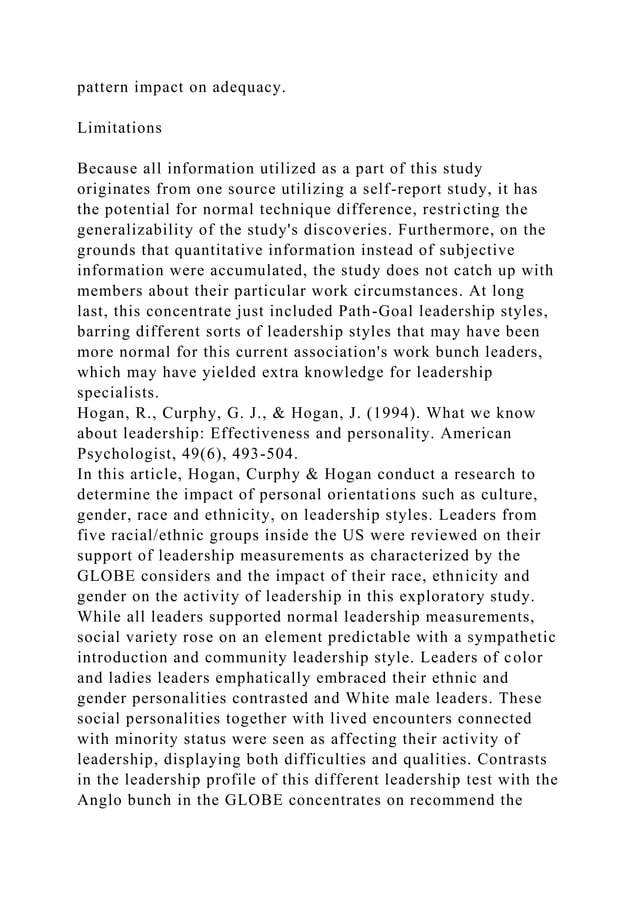 Running head DOCTORAL RESEARCH ANNOTATED BIBLIOGRAPHY .docx