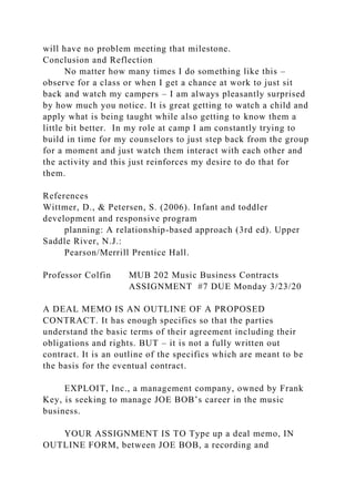 Running head ECE 46 OBSERVATION ASSIGNMENT1ECE 46 OBSERVATION .docx