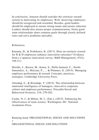 Running Head EMOTIONAL INTELLIGENCE .docx