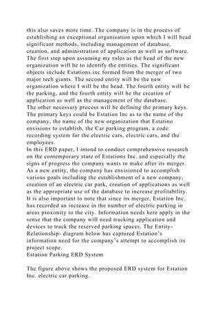 Running head ENTITY RELATIONSHIP DIAGRAM .docx | Databases | Computer ...