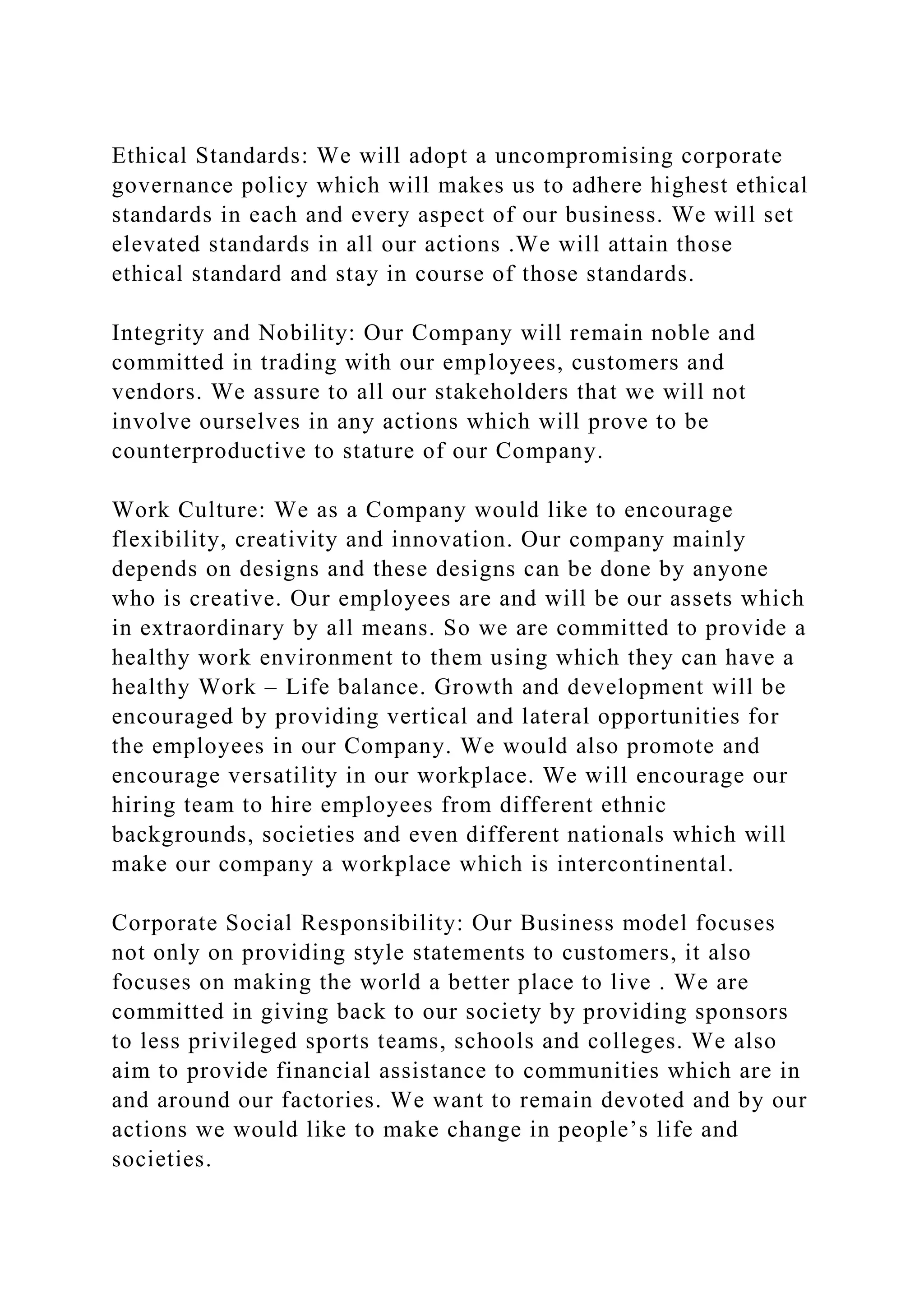Running Header BALANCED SCORECARD BALANCED SCORE CARD .docx