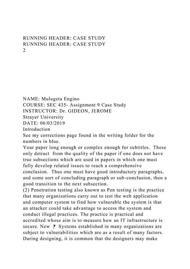 RUNNING HEADER CASE STUDYRUNNING HEADER CASE STUDY .docx