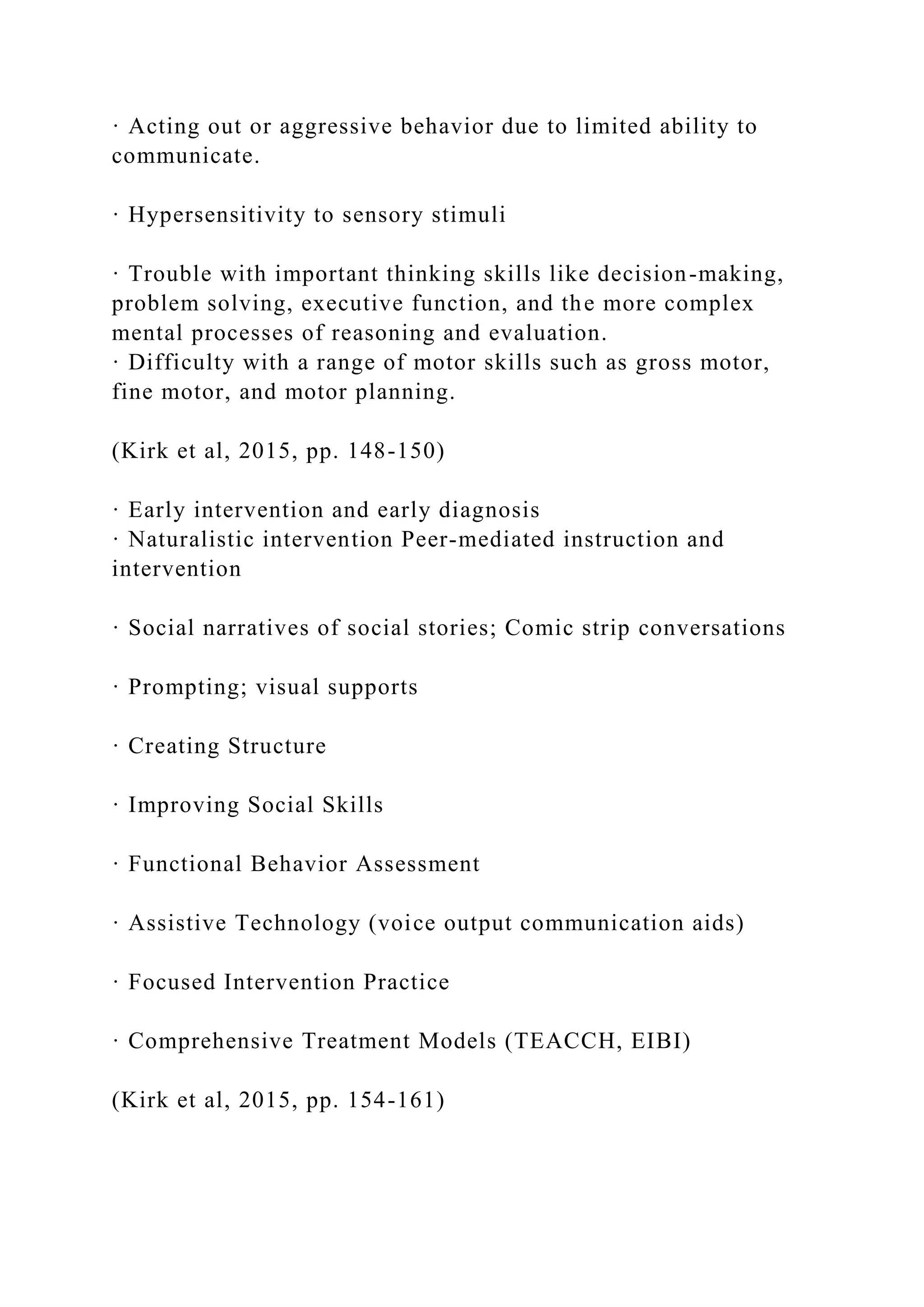 Running Head EXCEPTIONALITY CHART1EXCEPTIONAL.docx