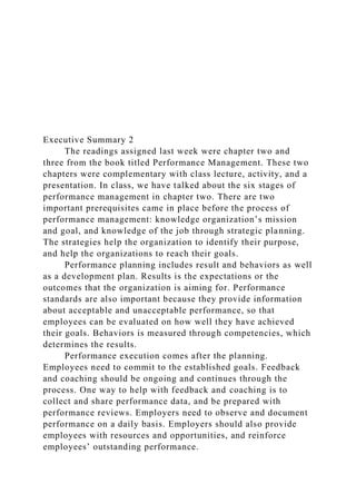 Running head EXECURTIVE SUMMARY .docx