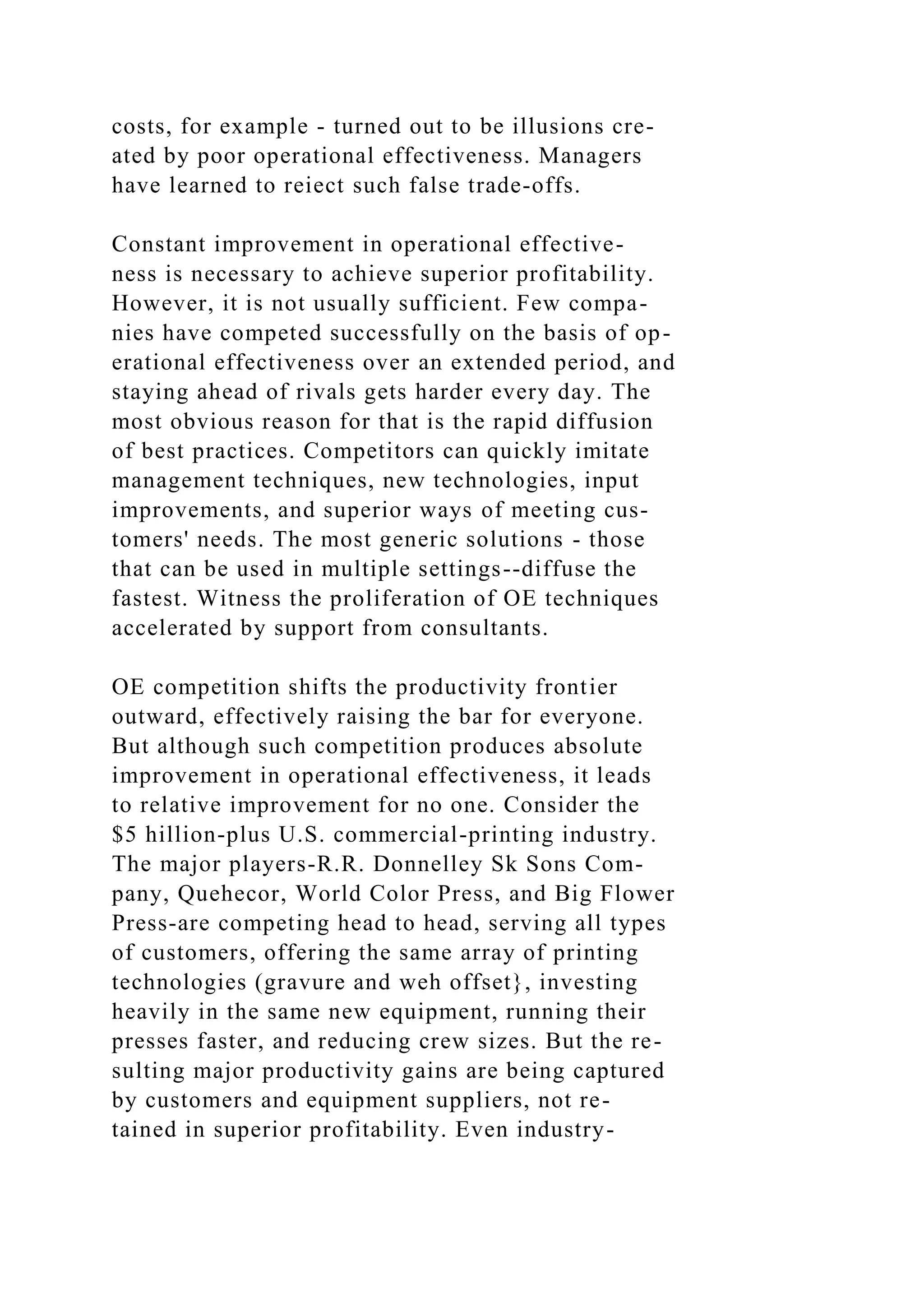 Running head EXTERNAL ENVIRONMENT SCAN—APPLE .docx