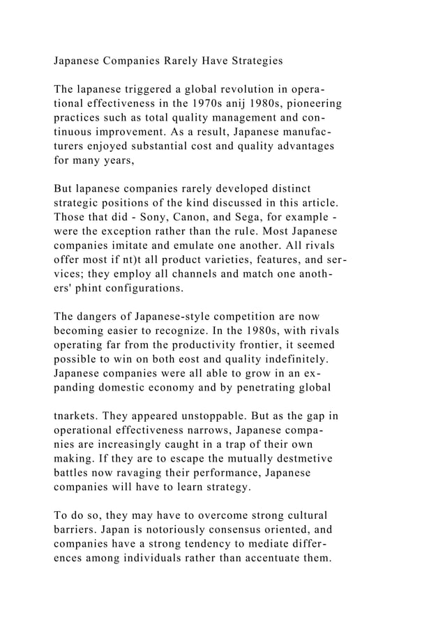 Running head EXTERNAL ENVIRONMENT SCAN—APPLE .docx