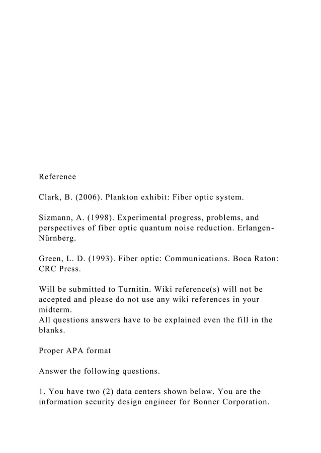 Running head Fiber Optic SecurityFiber Op.docx