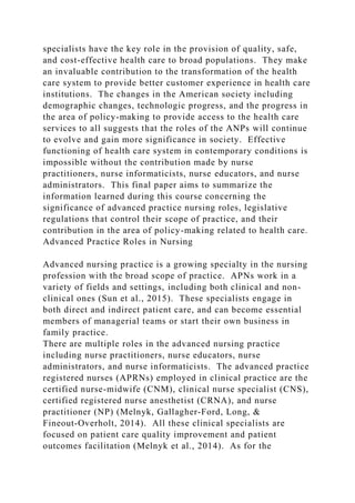 Running head FINAL 1FIN.docx