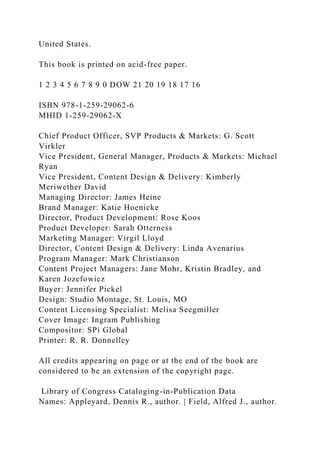 Running head FINANCIAL STATEMENTS OF XYZ”1FINANCIAL .docx