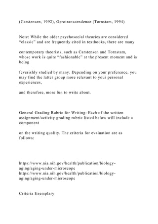 Running Head FREE RADICAL THEORY OF AGING 1 .docx