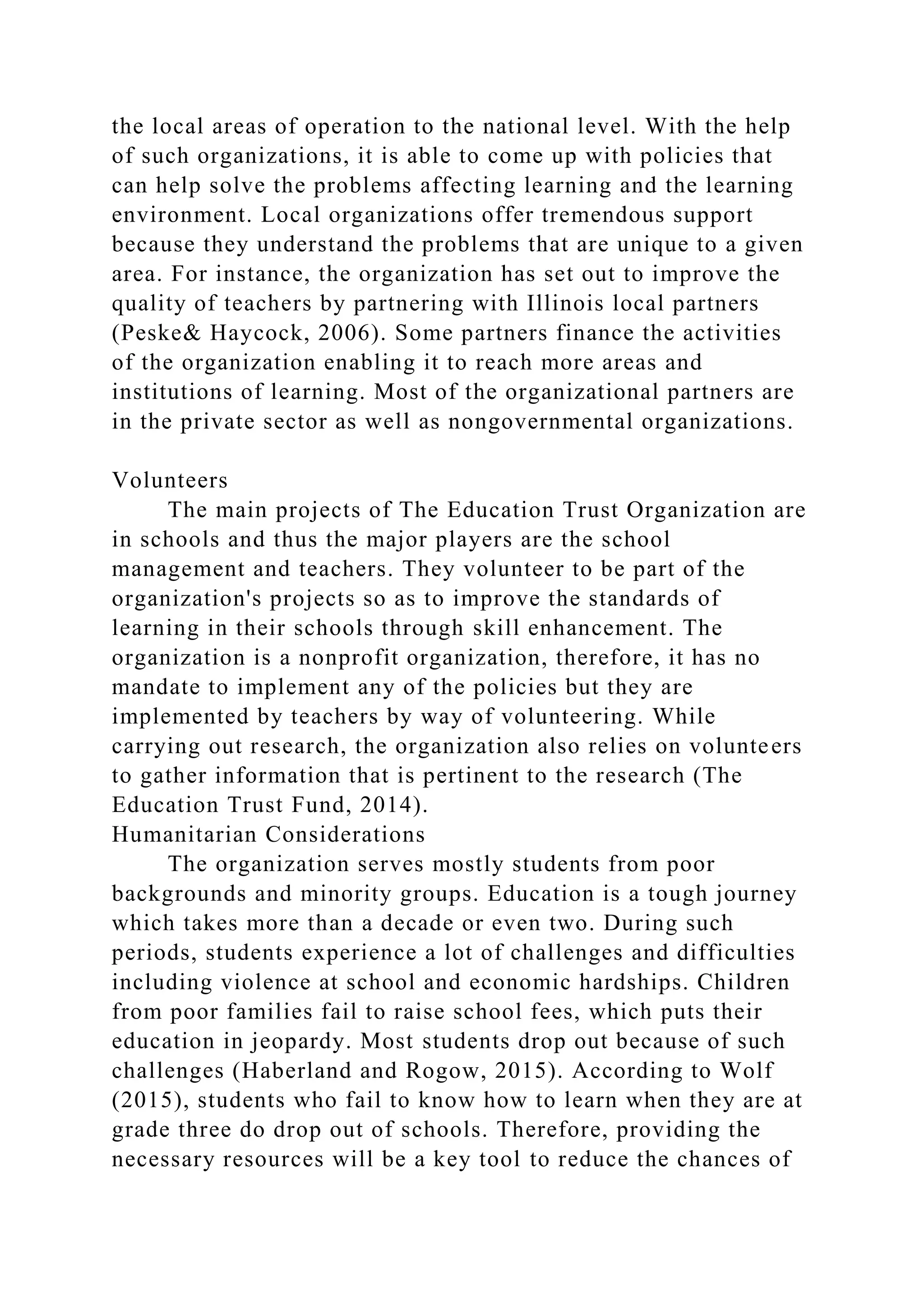 Running head GENERAL CAPSTONE EDUCATION ROUGH DRAFT1GENERAL E.docx