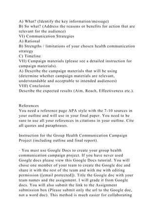 Running head HEALTH CAMPAIGN 1CULTURAL PRACTIC.docx