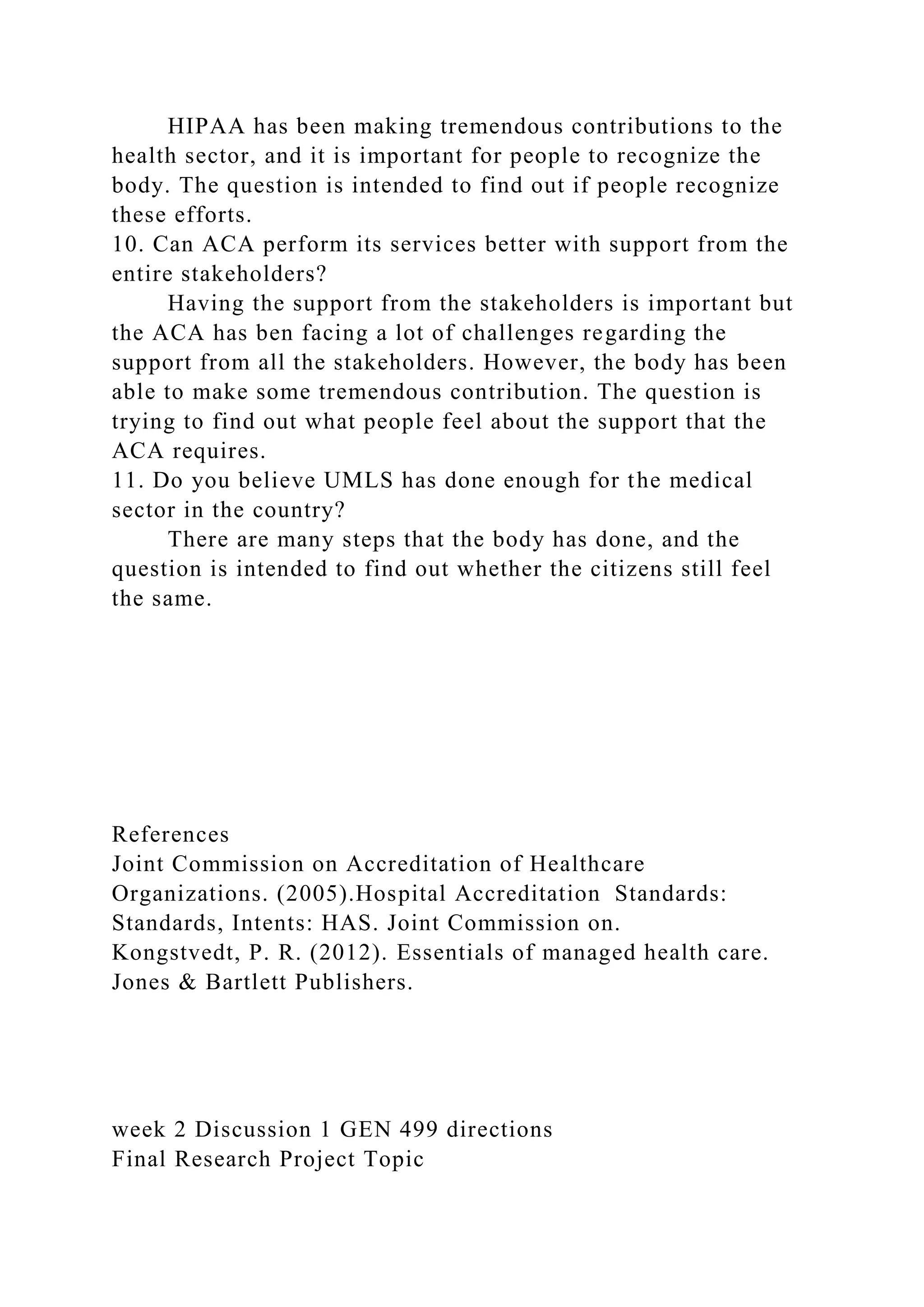 Running head HEALTH INFORMATICS 1HEALTH INFORMATICS2.docx