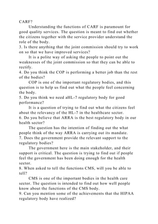 Running head HEALTH INFORMATICS 1HEALTH INFORMATICS2.docx