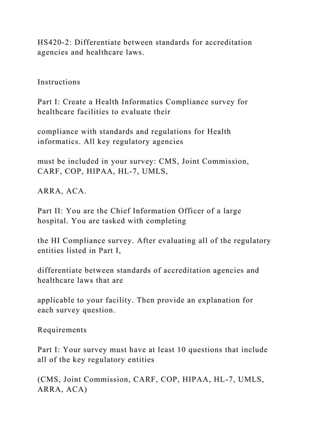 Running head HEALTH INFORMATICS 1HEALTH INFORMATICS2.docx