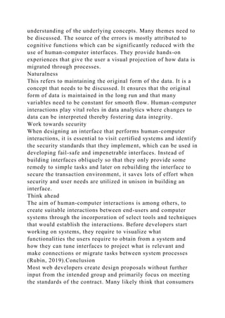 Running Head HUMAN-COMPUTER INTERFACE 1HUMAN-COMPUTER IN.docx