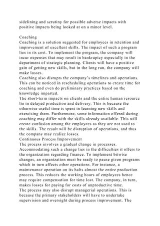 Running Head IMPACT ANALYSISIMPACT ANALYSIS5Impac.docx | Business ...