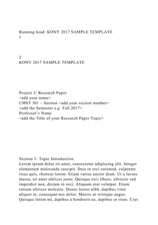 Running head KONY 2017 SAMPLE TEMPLATE .docx