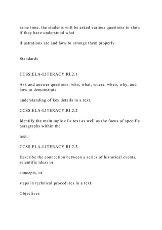 Running head KUD LESSON PLAN 1 KUD Lesson P.docx