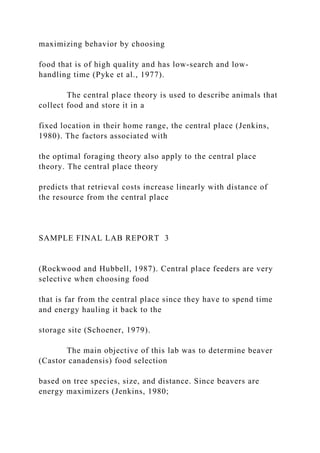 Running Head LAB REPORT .docx