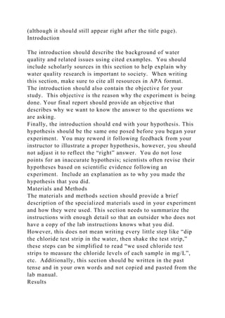 Running Head LAB REPORT .docx