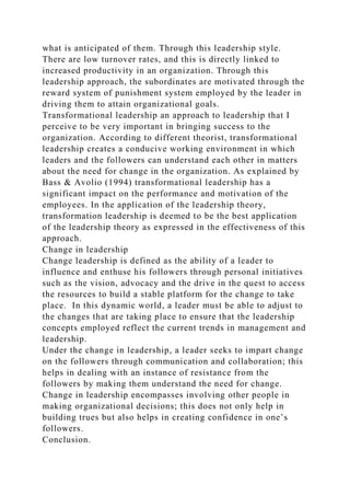 Running head LEADERSHIP DEVELOPMENT PLANLEADERSHIP DEVELOPMENT .docx