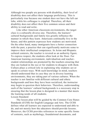 Running head LESSON PLAN 1LESSON PLAN 8Le.docx