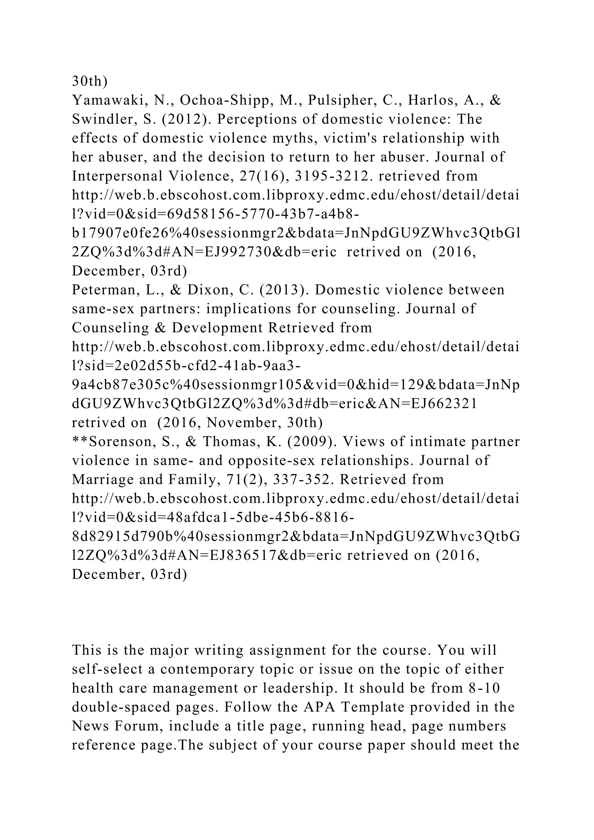 Running head LITERATURE REVIEW FIRST DRAFT .docx